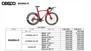 MAMBA-R | CEEPO JAPAN